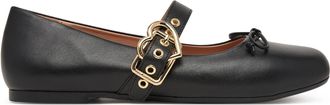 Love Moschino Ballerinas LOVE MOSCHINO JA11091G1PIE0000 Schwarz