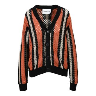 Amaranto Amar&aacute;nto - Cardigan en tricot - Femme - Pulls - Multicolore - Taille: 38 FR