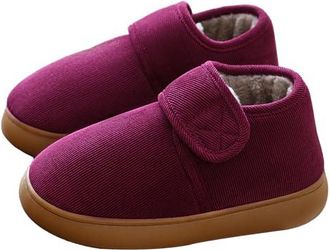 Generic Chaussure Hiver Antid&eacute;rapantes for Femmes Hommes Bottes de Neige Chaudes et &eacute;paisses Doubl&eacute;es de Fourrure Chaussons &agrave; Enfiler for Personnes &acirc;g&eacute;es Wome