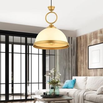 Opviq Elegant Black Chandelier, Adjustable Height 36-136 cm, Metal Body &Oslash;26 cm, E27 Socket Max 40W, Stylish Lighting for Modern Home D&eacute;cor, IP20