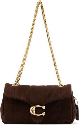 Coach Sac bandouli&egrave;re Tabby 26 matelass&eacute; en cuir daim