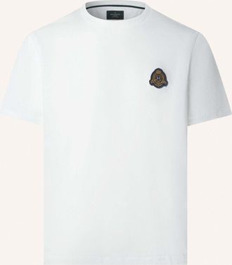 Hackett T-Shirt Heritage Crest Tee weiss