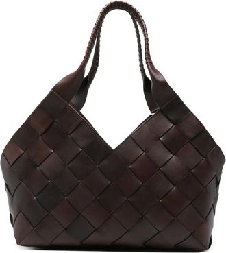 Dragon Diffusion Femme, Sacs, Brun, Taille: ONE Size Castello Woven Bag