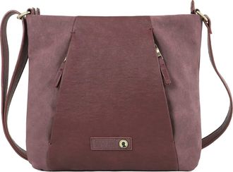 Coronel Tapiocca Schultertaschen Tropical Adventure Umhängetaschen Damen Bordeaux