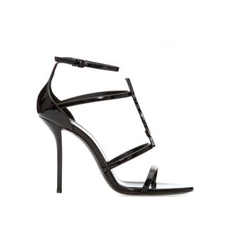 Saint Laurent Stilvolle Sandalen f&uuml;r Sommertage - - Shoes - Damen - Schwarzk - 41 EU
