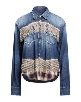 Dsquared2 TOPS - Chemises en jean sur YOOX.COM