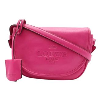 Loewe Pre-owned Pochette Schultertasche - - Pre-owned - Damen - Rosa - ONE SIZE