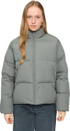 Mazine Loose Fit Puffer Jacket - Winterjacke, Größe:XS, Farbe:light bottle