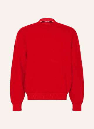 Jacquemus Jacquemus Pullover La Maille Pelota rot
