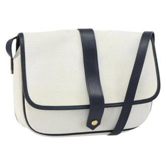 Saint Laurent Pre-owned Vintage Schultertasche - - Pre-owned - Damen - Wei&szlig; - ONE SIZE