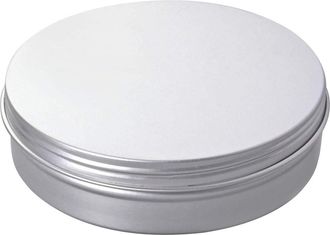 Heallily Metalldose 150Ml Aluminium Zinn Jar Nachfüllbar Container Kosmetische Dose Lip Balm Tin K?nnen für Salve Gewürze Oder Sü?igkeiten Blechdose Mit Deckel