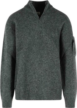 C.P. Company C. P. Company Pull Col Rond - Lens