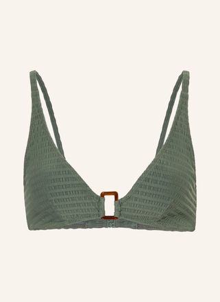 Watercult Watercult B&uuml;gel-Bikini-Top Essential Twist gruen