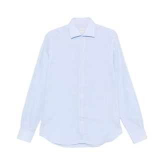 120% Lino Herren, Shirts, Blau, XLGr&ouml;&szlig;e