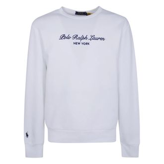 Polo Ralph Lauren Homme, Sweatshirts et sweats &agrave; capuche, Blanc, Taille: XL SweaT-shirts