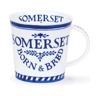 Dunoon Cairngorm Born and Bred in Somerset Tasse