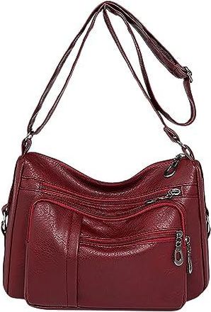 Generic Sac a Main Femme Sac Bandouli&egrave;re Femme Sacoche Femme Bandouli&egrave;re Travail Voyage &Eacute;cole Toile Grande Capacit&eacute;, Sac Crois&eacute; &Eacute;paule Casual Polyvalent Traje