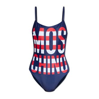 Moschino Einteiliger Badeanzug - - Swimwear - Damen - Blau - S