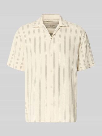 Jack & Jones Regular Fit Freizeithemd mit Strukturmuster Modell COBA