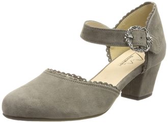 Hirschkogel Damen Pumps, Anthrazit, 38 EU