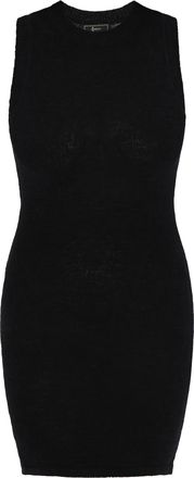 Faina Kleid Frauen Schwarz