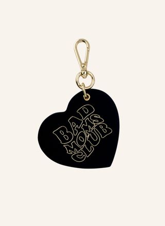 WEAT Weat Anh&auml;nger Heart schwarz