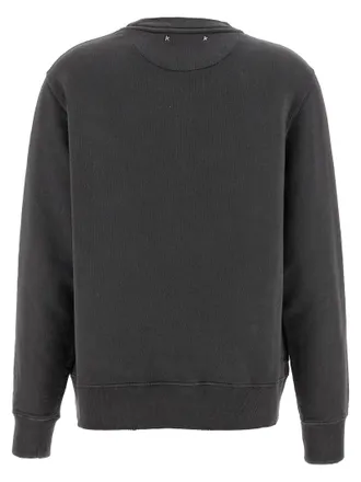 Golden Goose Crystal-Embellished Sweatshirt - Charcoal