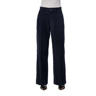 Mason's New York Wide Chino Pants - Femme - Pantalons - Bleu - Taille: 38 FR