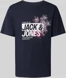 Jack & Jones T-Shirt mit Label-Print Modell JAXON