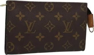 Louis Vuitton Pre-owned Toile trousses-de-toilette - Femme - Pre-owned - Brun - Taille: ONE Size