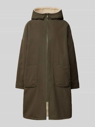 Jake*s Casual Regular Fit Wendemantel mit aufgesetzten Eingrifftaschen