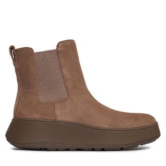 FitFlop Klassische Stiefeletten FitFlop F-Mode GR7-A76 Grau