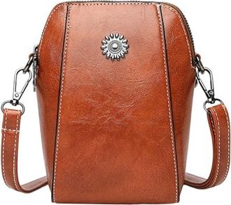 Generico Sac à bandoulière vertical - Sac pour téléphone portable, Portefeuille pour téléphone portable | Sac de téléphone portable rétro vertical, sac de télé