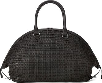 Staud Hester Satchel-Tasche - Schwarz