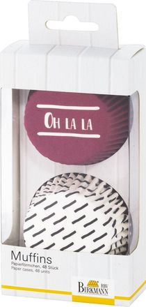 RBV BIRKMANN Birkmann Muffin-Papierförmchen | Oh la la, Granita