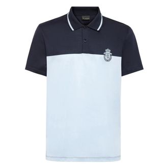 Billionaire Boys Club Homme, Tops, Bleu, Taille: S Polo SS Crest