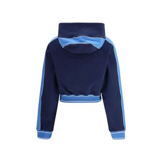 Casablanca Womens Multicolor Cotton Sweatshirt Clothing