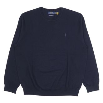 Polo Ralph Lauren Rundhals-Strickwaren - - Knitwear - Herren - Blau - 2XL