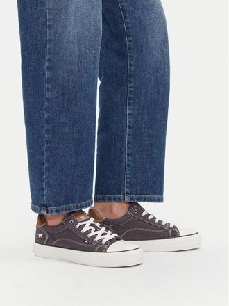 Mustang Jeans Mustang Sneakers aus Stoff 1272-307 Schwarz