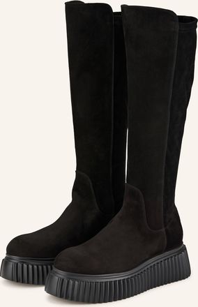 AGL Agl Plateau-Stiefel Gloria schwarz