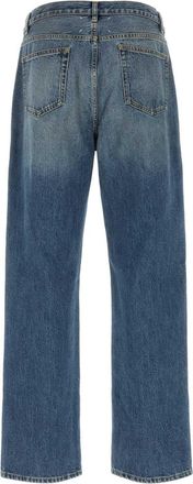 Maison Margiela Patch Jeans - Blue