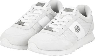 Philipp Plein Low-Top Sneaker - Läufer Hexagon - Gr. 36 (EU) - in Weiß - für Damen