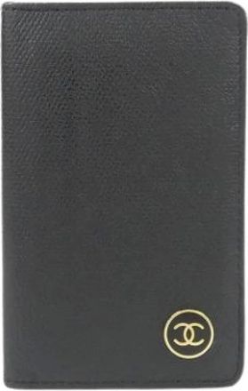 Chanel Pre-owned Card Case - Femme - Pre-owned - Noir - Taille: ONE Size