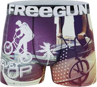Freegun Boxer Homme Photos Sport Collection (XL, BMX A71)
