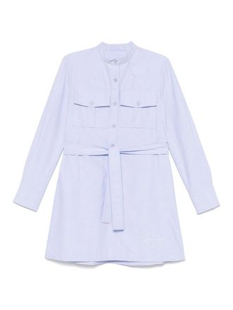 Givenchy Knielanges Kleid - Blau