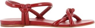 Del Carlo DEL Carlo, Femme, Chaussures, Rouge, Taille: 40 EU Sandale en cuir Naplak