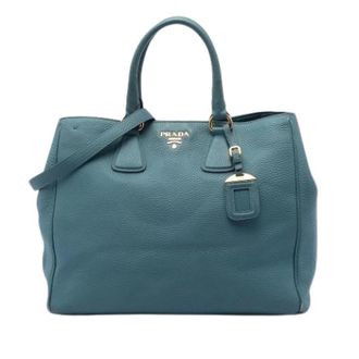 Prada Pre-owned Vintage Satchel - - Pre-owned - Damen - Blau - ONE SIZE