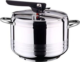 San Ignacio Schnellkochtopf aus rostfreiem Edelstahl - 3,5 l San Ignacio