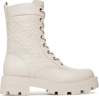 Guess Schn&uuml;rschuhe FLTYAN ELE10 &Eacute;cru