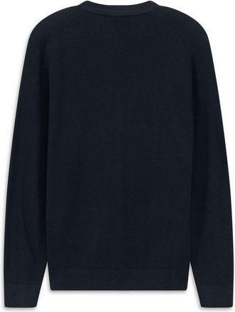 Bugatti Cardigan Regular Fit mit einer Ribstruktur